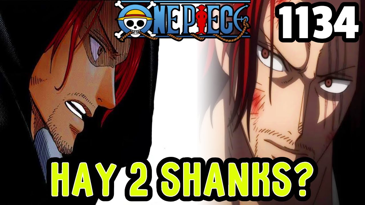 ¿Aparece el GEMELO de SHANKS en ELBAPH? - ONE PIECE 1134 Review - YouTube