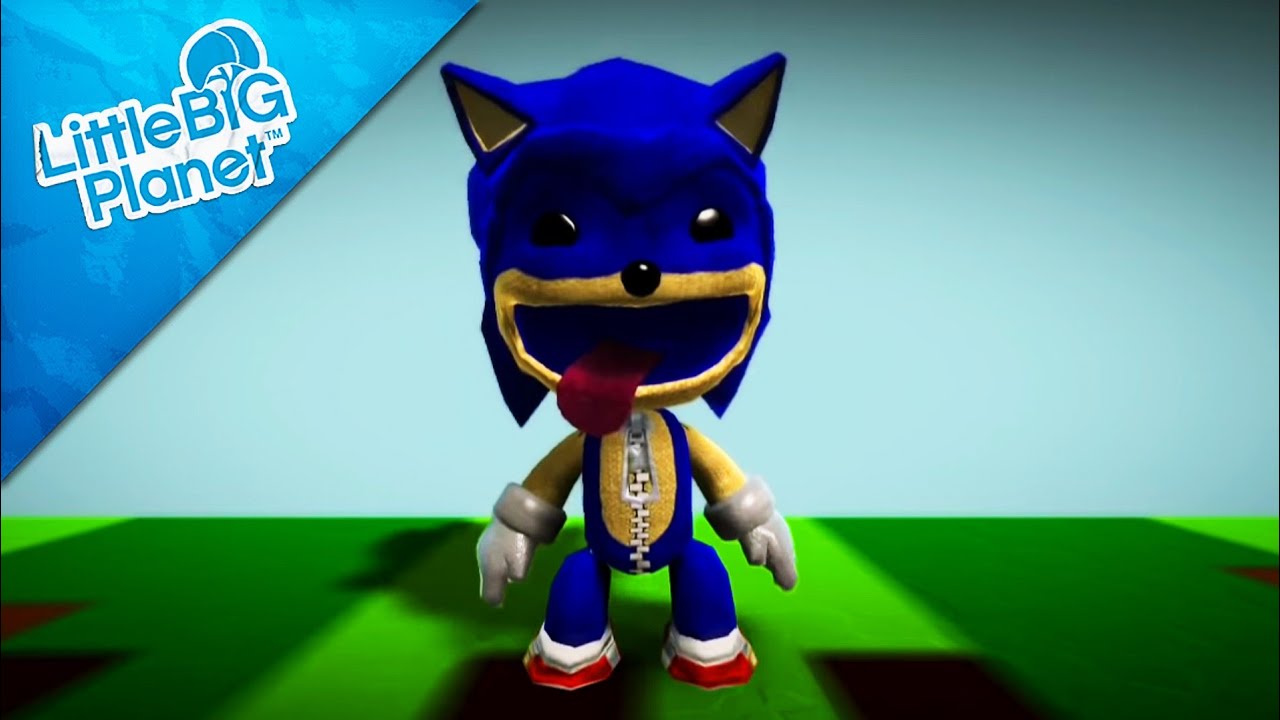 LittleBigPlanet - SONIC SEGA - YouTube