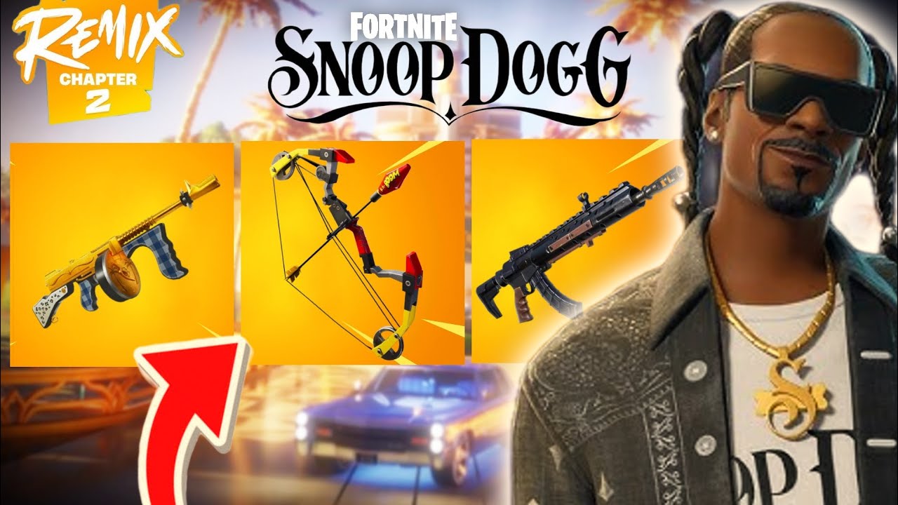 ALL MYTHICS *BEST LOADOUT* in Fortnite REMIX Chapter 2! - YouTube