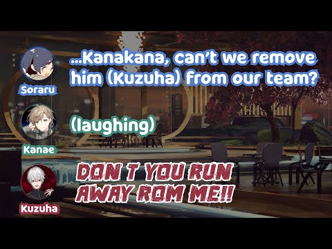 [ENG SUB] CR Cup Practice but it's just Kuzuha trolling Soraru & Kanae (NIJISANJI/UTAITE)