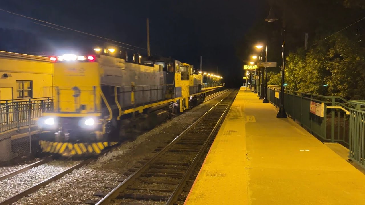 LIRR lite move at Albertson with 172’s loud and amazing K5LA - YouTube