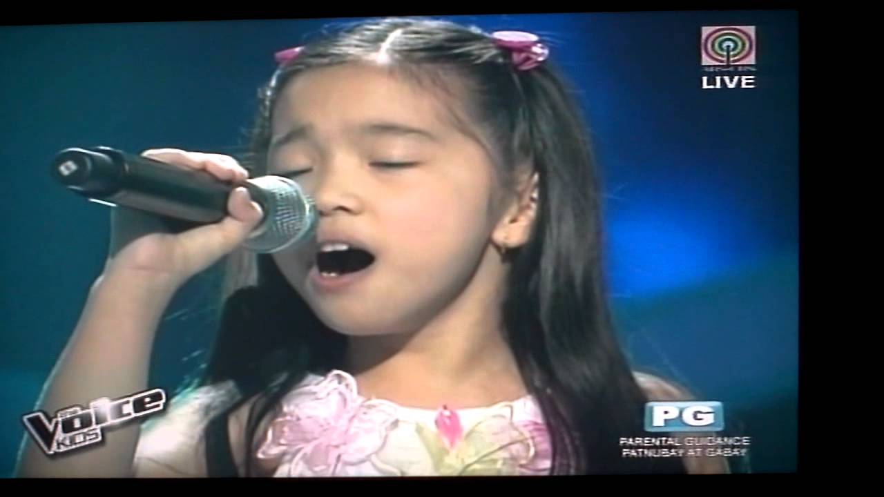 Darlene The Voice Kids - I Will Always Love Hou - YouTube