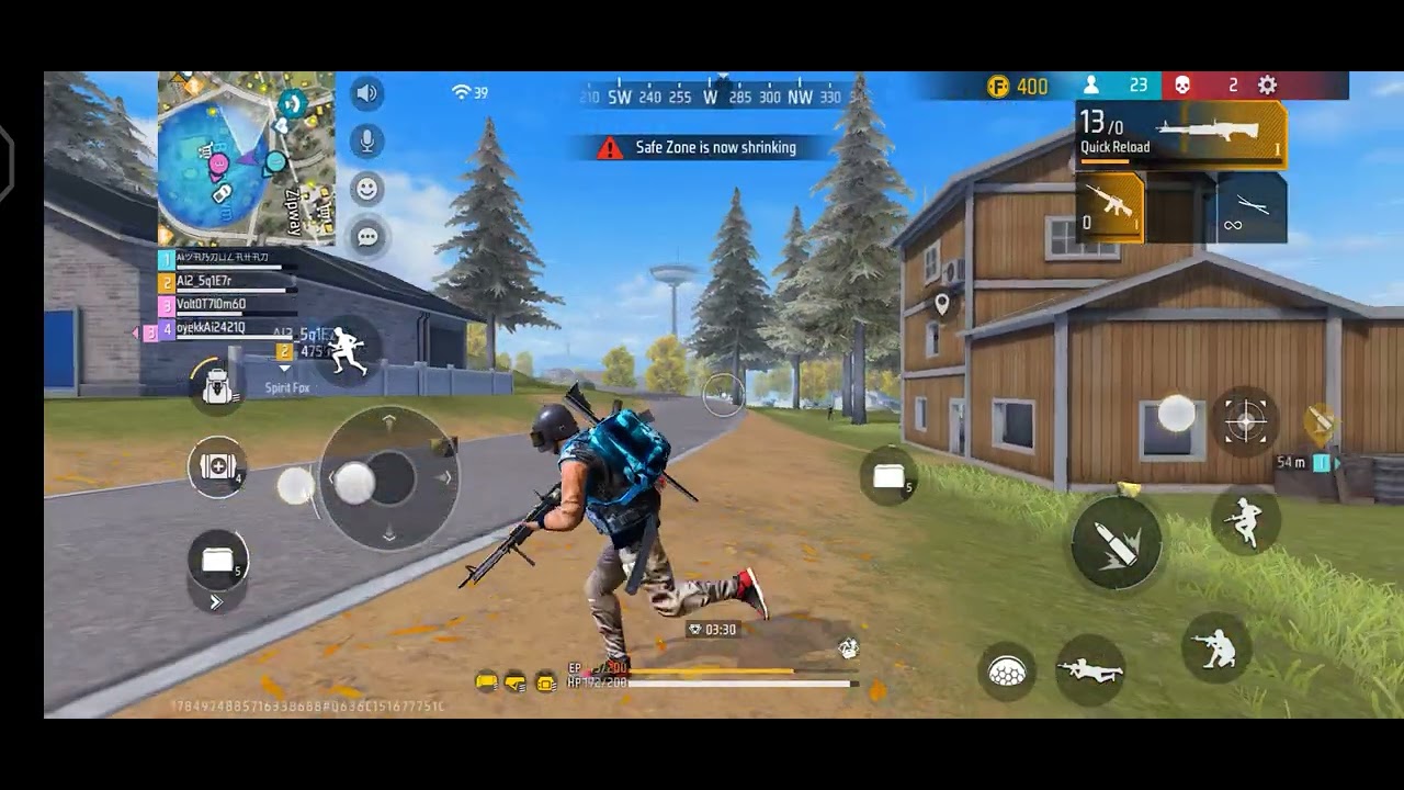 free fire pro gaming | pubg pro gaming | a great fighting game - YouTube