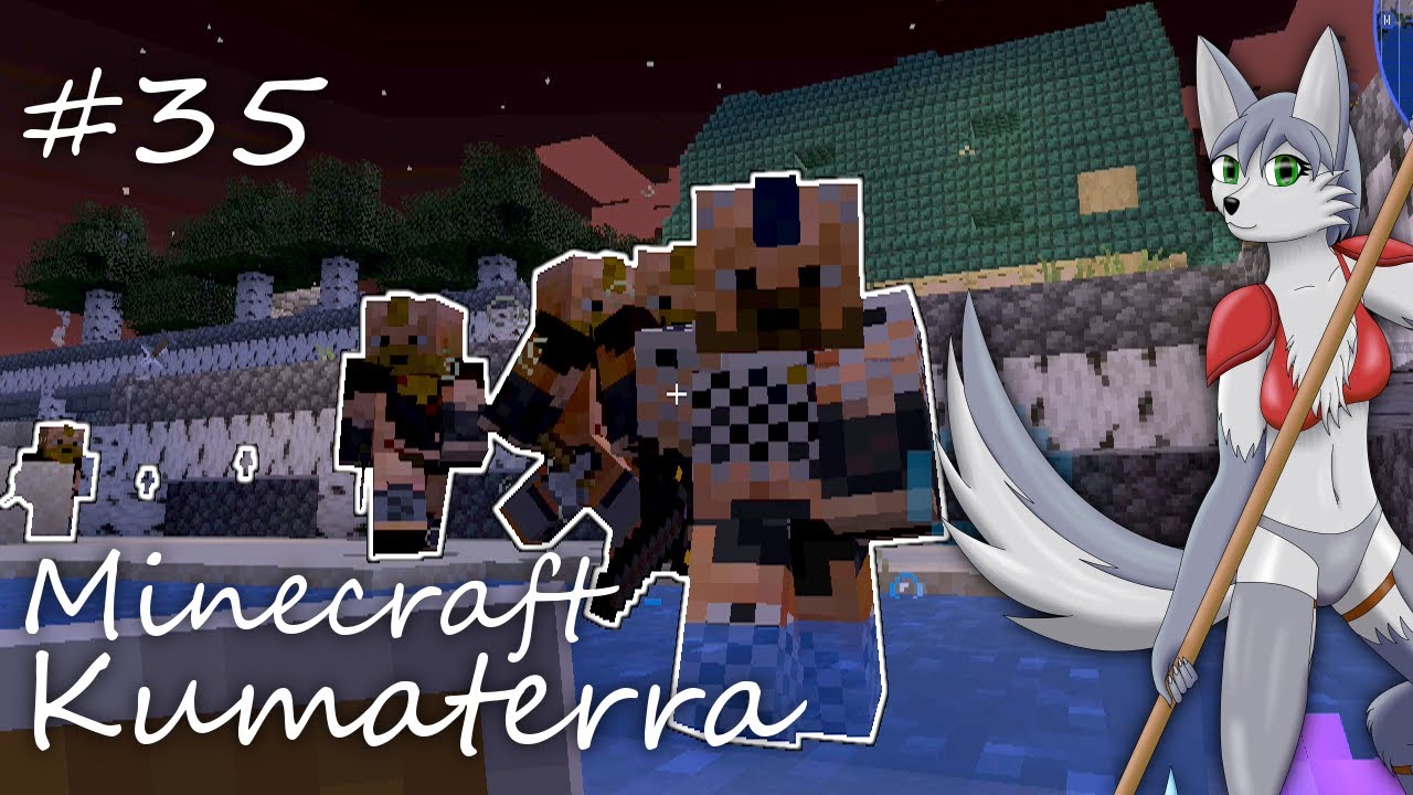 Minecraft: Kumaterra #35 - One Fox Army - YouTube