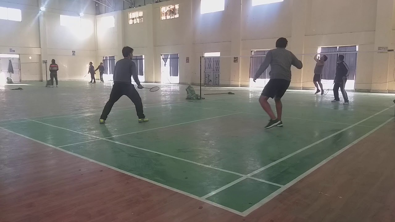 State stadium covered hall - YouTube