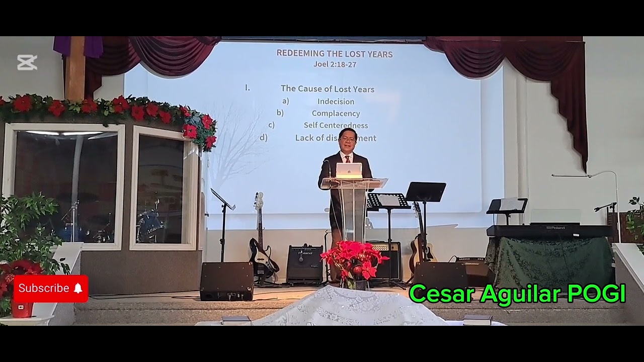 Redeeming the Lost Years... #message #sermon - YouTube