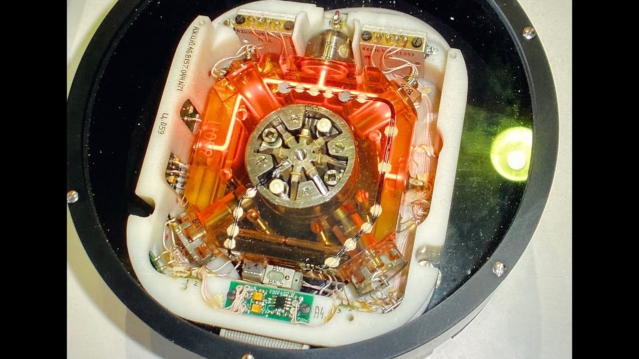 Ring laser gyroscope - YouTube