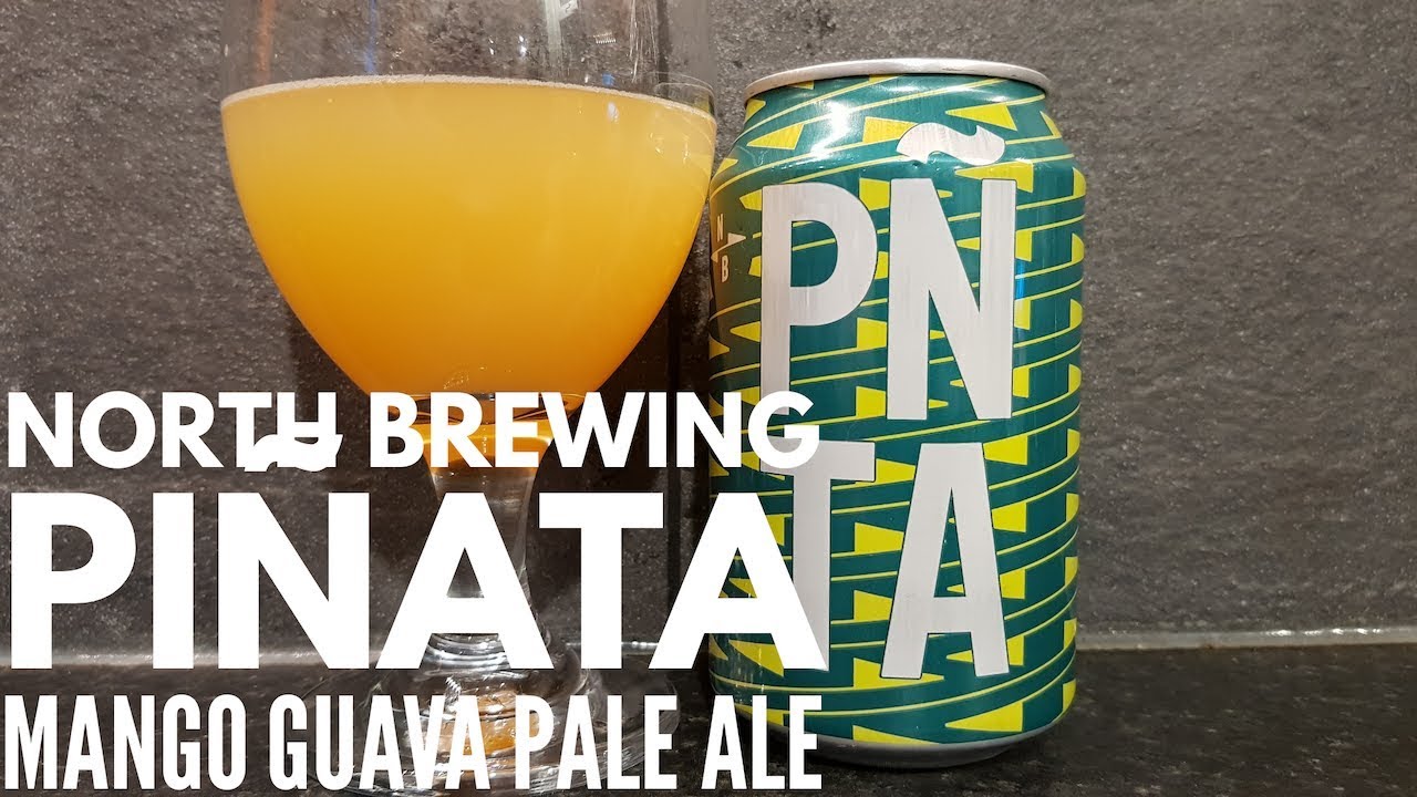 North Brewing Piñata Mango Guava Pale Ale By North Brewing Company ...