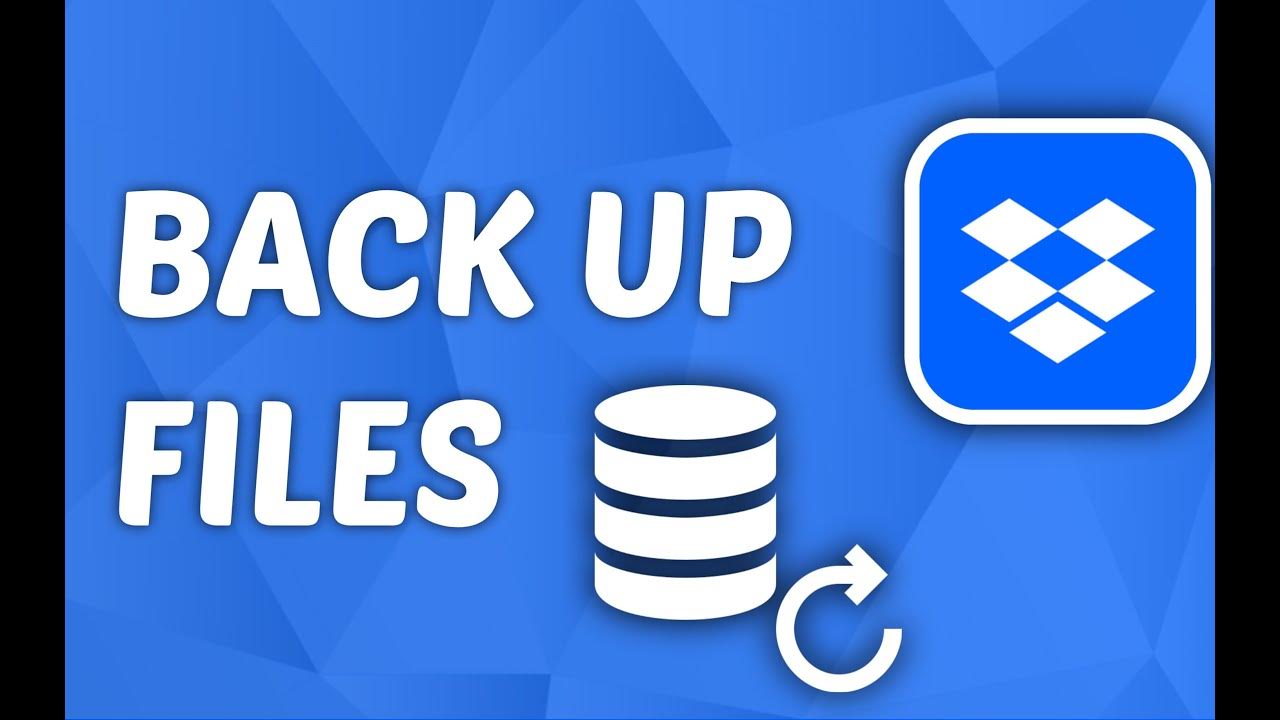 How to Backup Files to Dropbox on Mac - YouTube