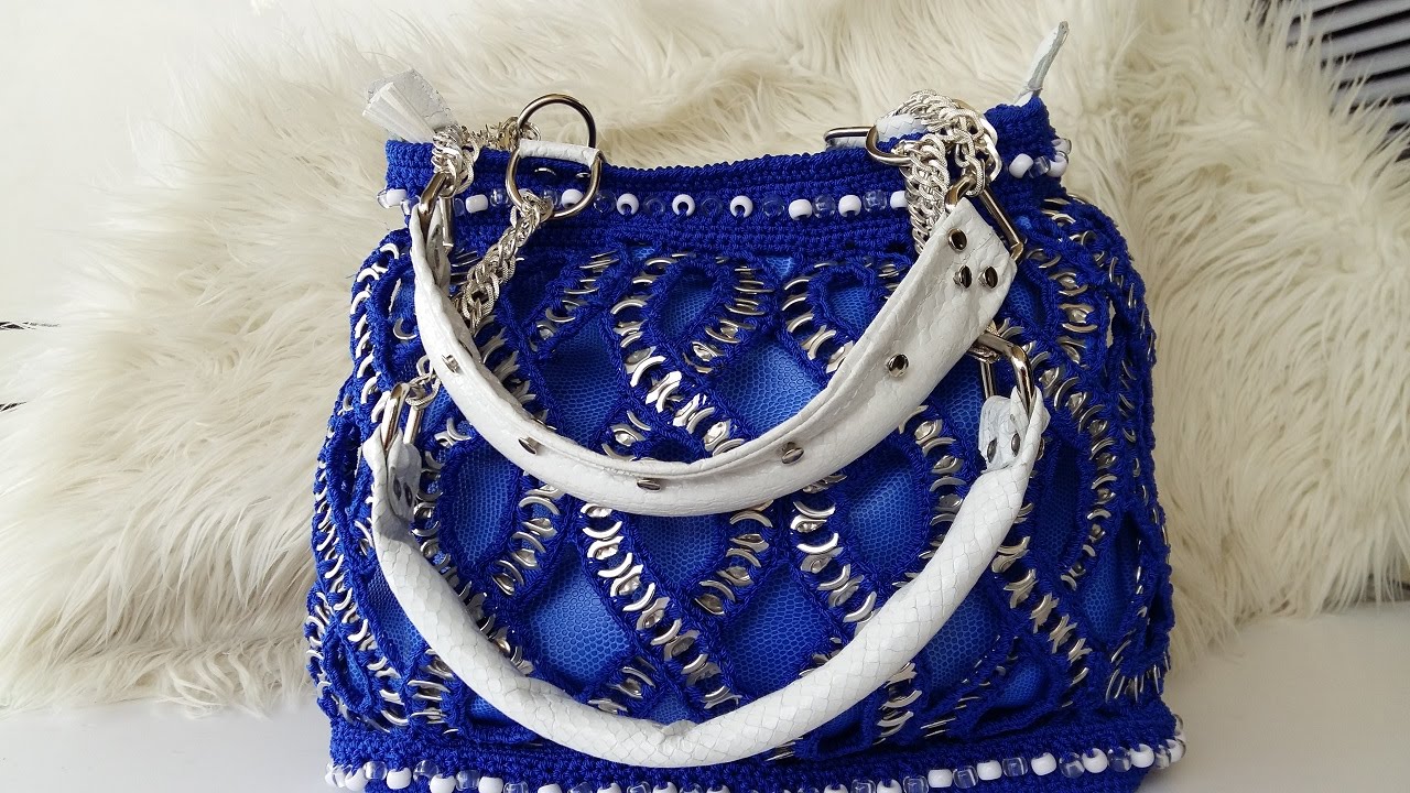 DIY: 1º PARTE ,TUTORIAL DE BOLSO ANILLAS Pop Tab Purse: "OCHO ...