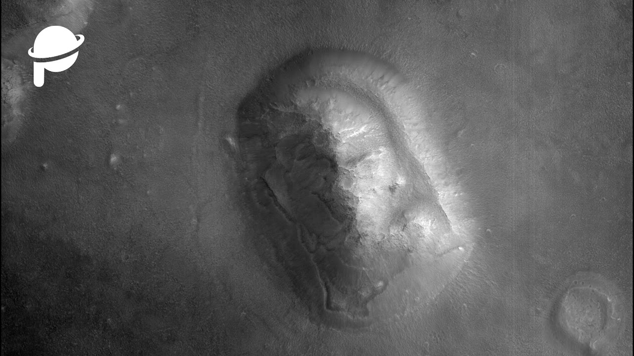 The 'mystery' of the 'Face on Mars' in 60 seconds - YouTube