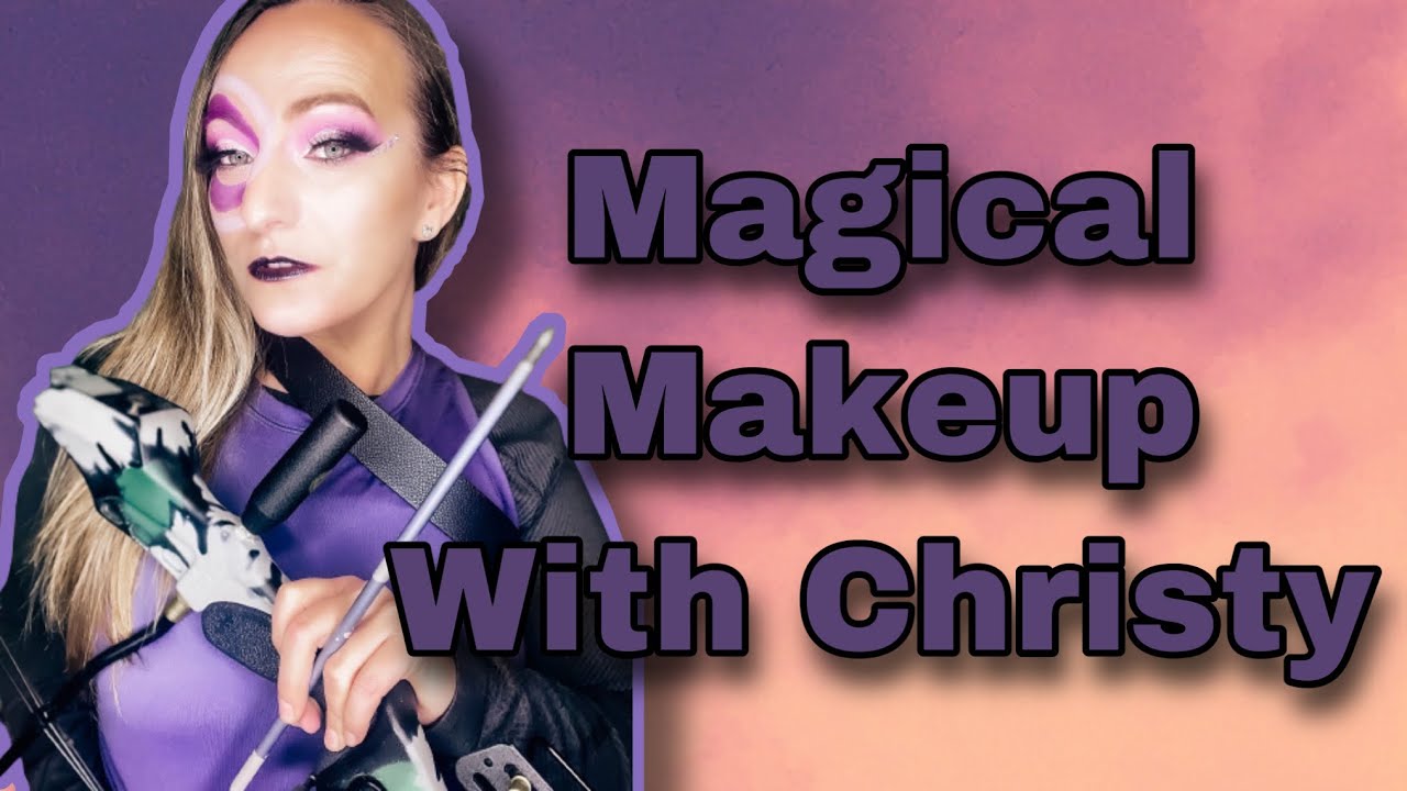 Magical Makeup With Christy - Marvel's Hawkeye - YouTube