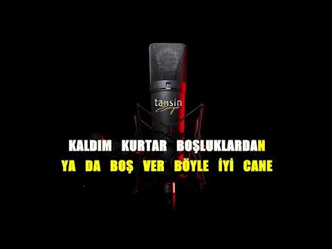 Uzi x Azer Bülbül - Cane / Karaoke / Md Altyapı / Cover / Lyrics / HQ