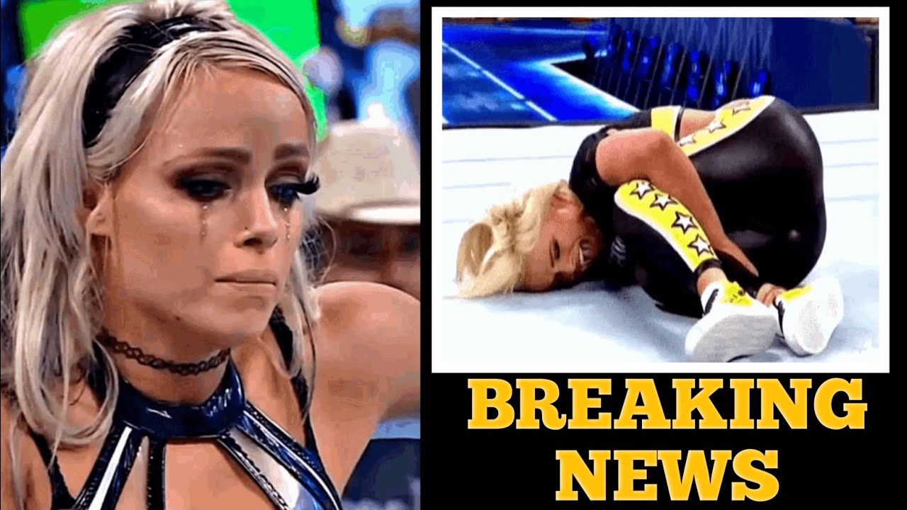 LIV MORGAN RUSHED TO THE HOSPITAL AFTER BEING SERIOUSLY B£ATEN BECKY ...
