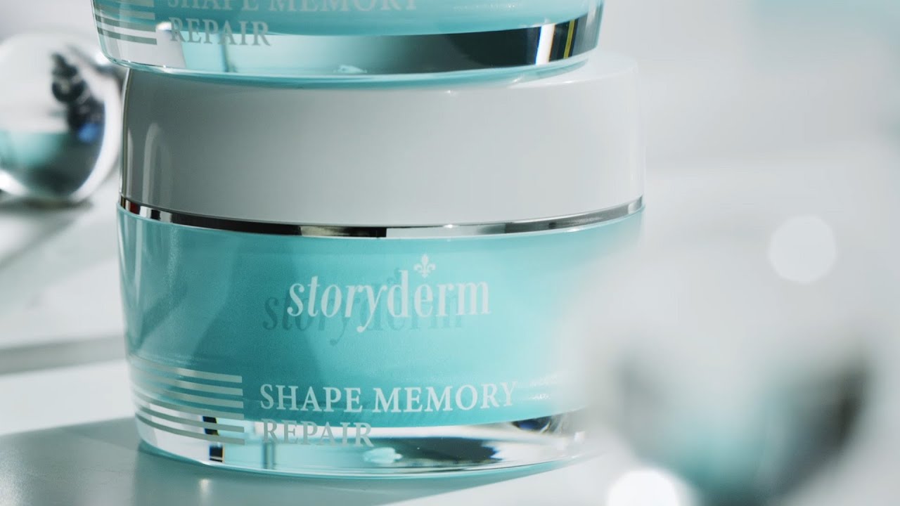 스토리덤 [ storyderm ] Shape Memory Repair_Visual Video_Density Care ...