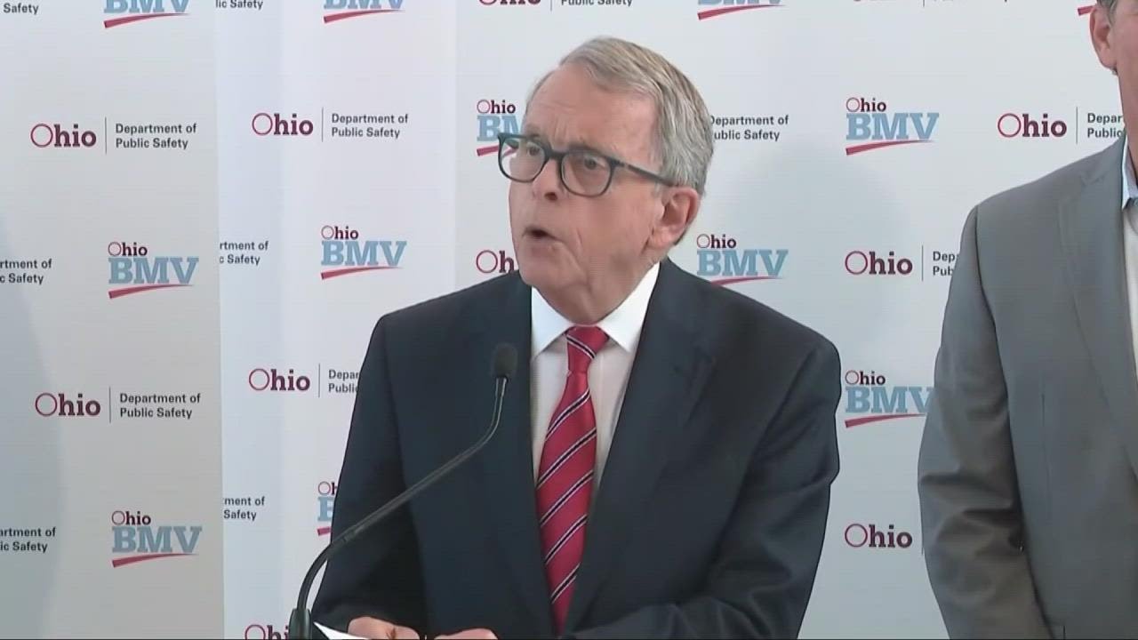 Gov Mike DeWine Announces Changes Coming To Ohio BMV Here s What s Gov Mike DeWine Announces Changes Coming To Ohio BMV Here s What s
