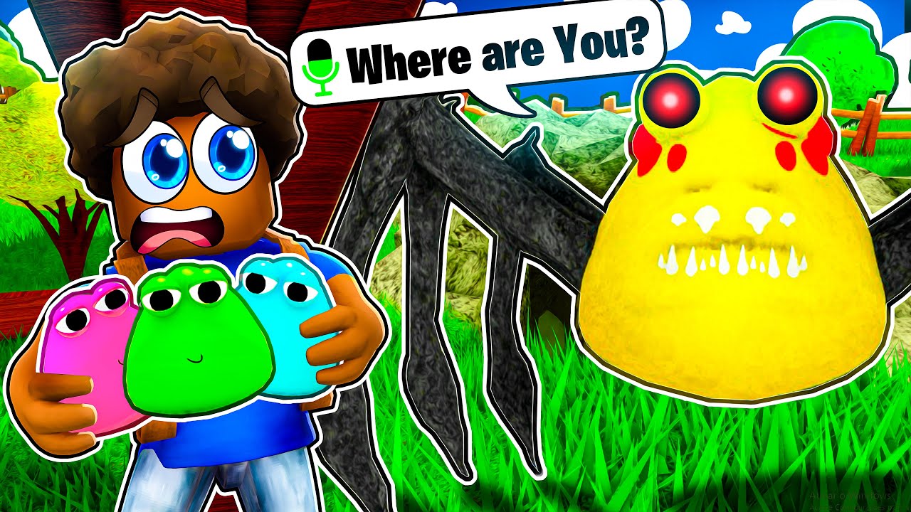 Roblox Bou's Revenge Chapter 3, But they have VOICES! - YouTube