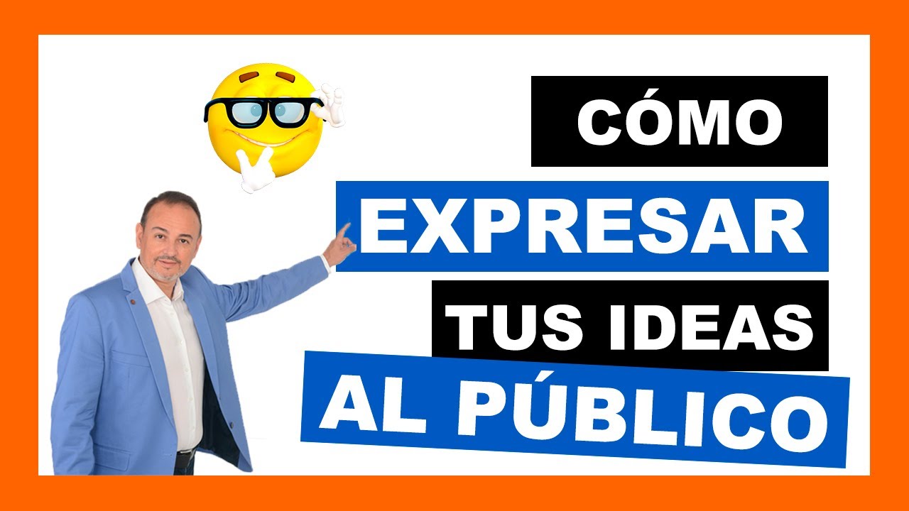 🎙️Como EXPRESAR tus IDEAS frente a una AUDIENCIA🎙️ - PRESENTOLOGÍA ...