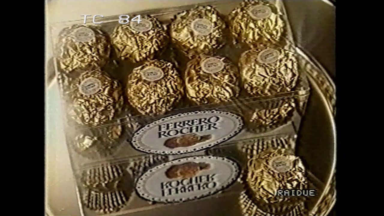 19/02/1991 - Raidue - Spot: Ferrero Rocher - YouTube