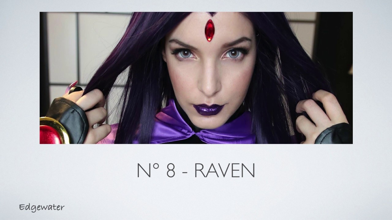 Top 10 Sexiest Dc Female Comic Book Characters Edgewater Youtube