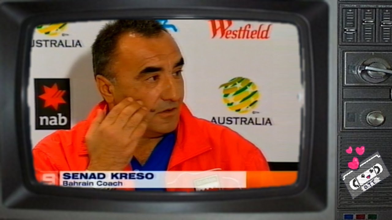 Nightline - Socceroos Cup Qualifier Australia - Brett McLeod 2006 - YouTube