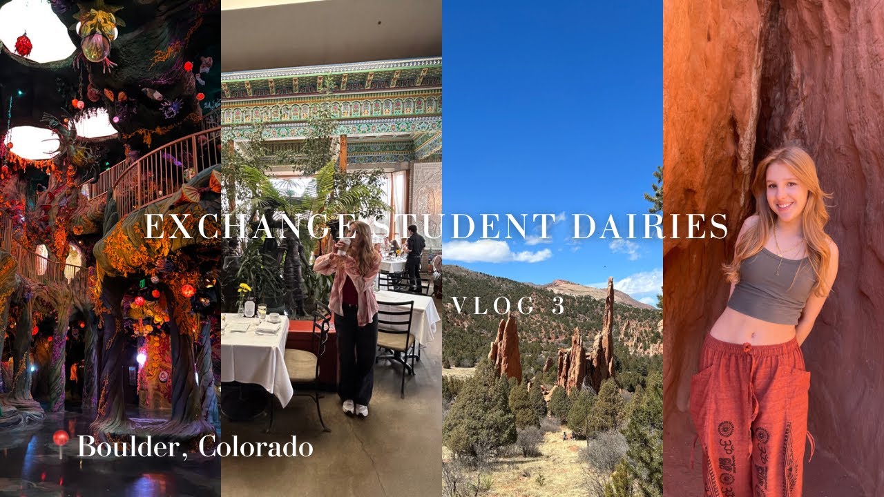 Hippie town in Colorado | Boulder | Garden of the gods | Hiking | Art ...