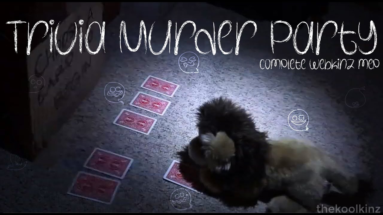 Trivia Murder Party | Complete Webkinz Mep - YouTube