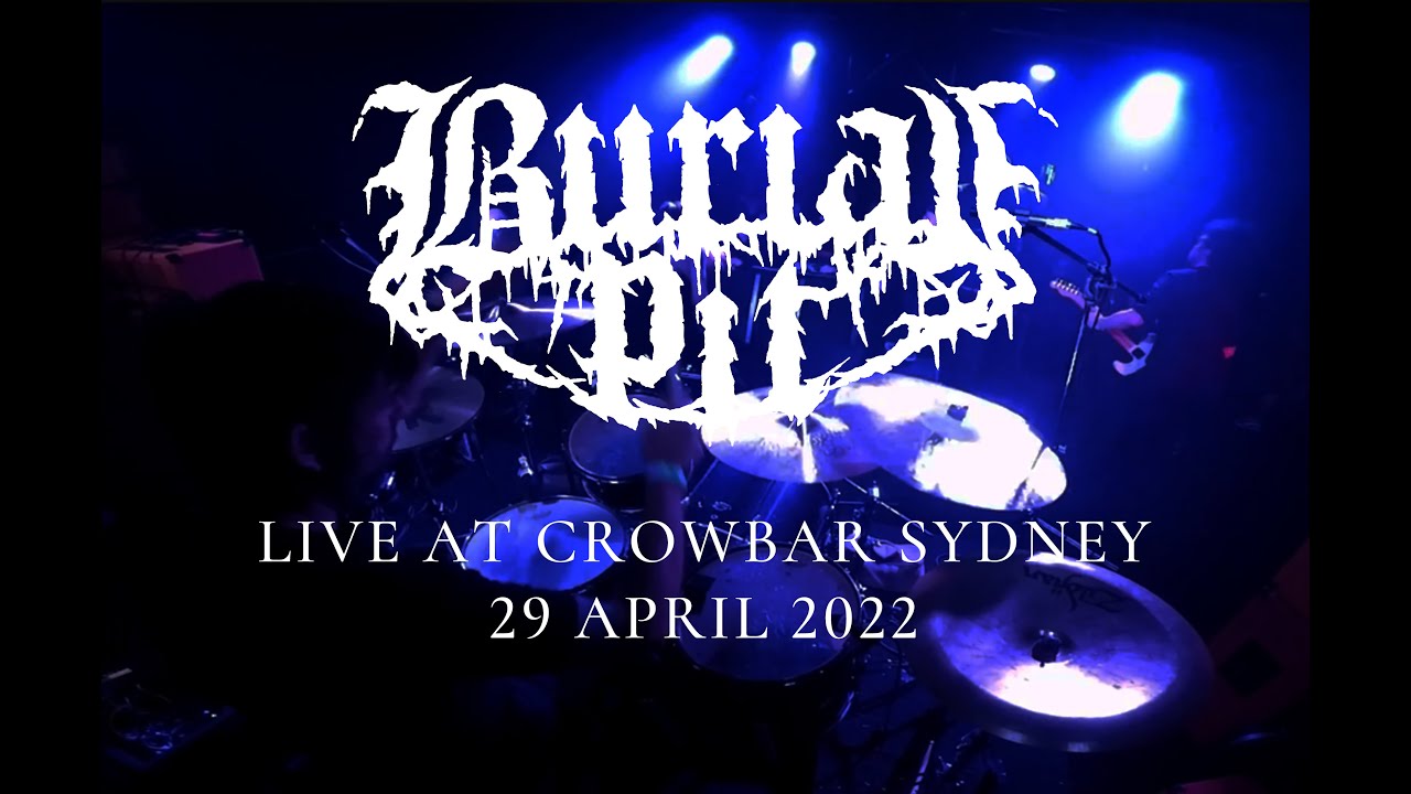 BURIAL PIT / FULL SET / 29 APR 22 (Drum Cam) - YouTube