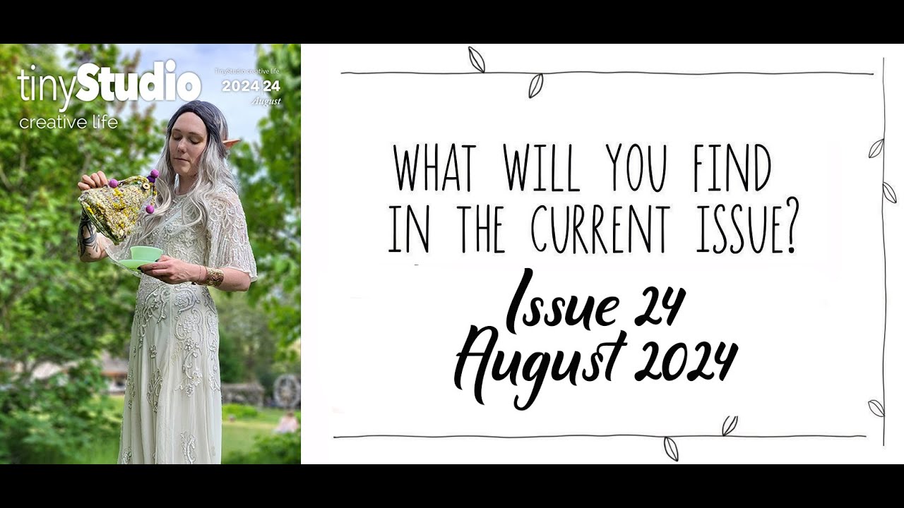 tinyStudio Issue 24 Flipthrough - YouTube