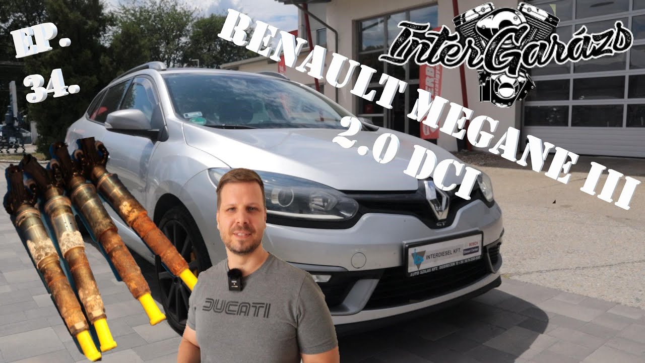 Titkos Diesel favoritom - Renault Megane III 2.0 DCI. Tuning előtti ...