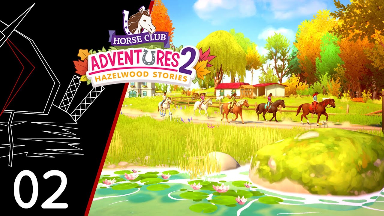 Horse Club Adventures 2 : Du vomi arc-en-ciel et des cacas papillons ! - PS5 FR - YouTube