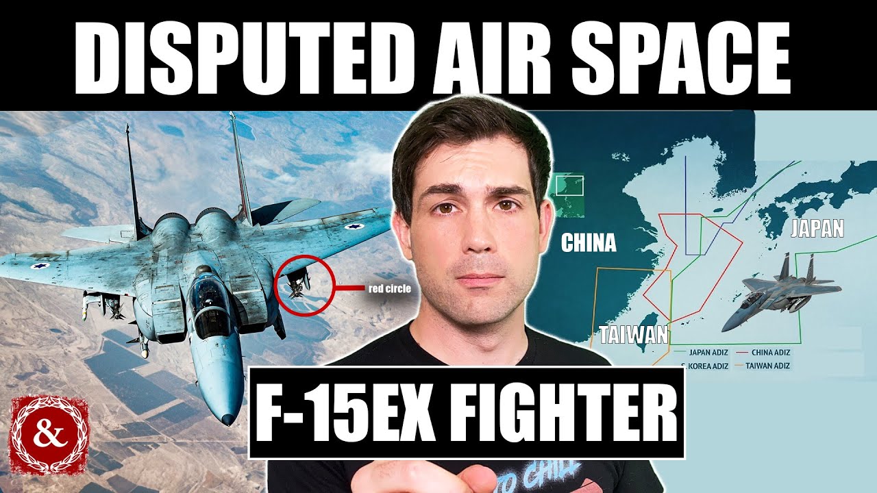 America's NEW F-15-EX Dominates Disputed Air Space - YouTube