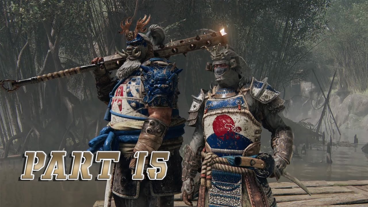 For Honor Samurai Walkthrough Gameplay Part 15 PS5 4K - YouTube