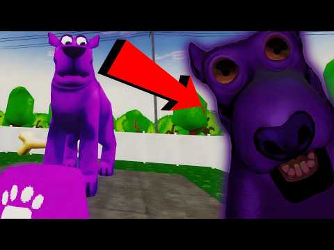 SADECE BÜYÜK MOR BİR KÖPEK! | Pepper the Giant Purple Dog