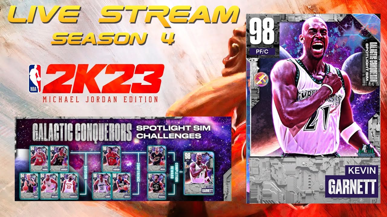 [PS5] NBA 2K23 MyTeam | Galaxy Opal Kevin Garnett - YouTube