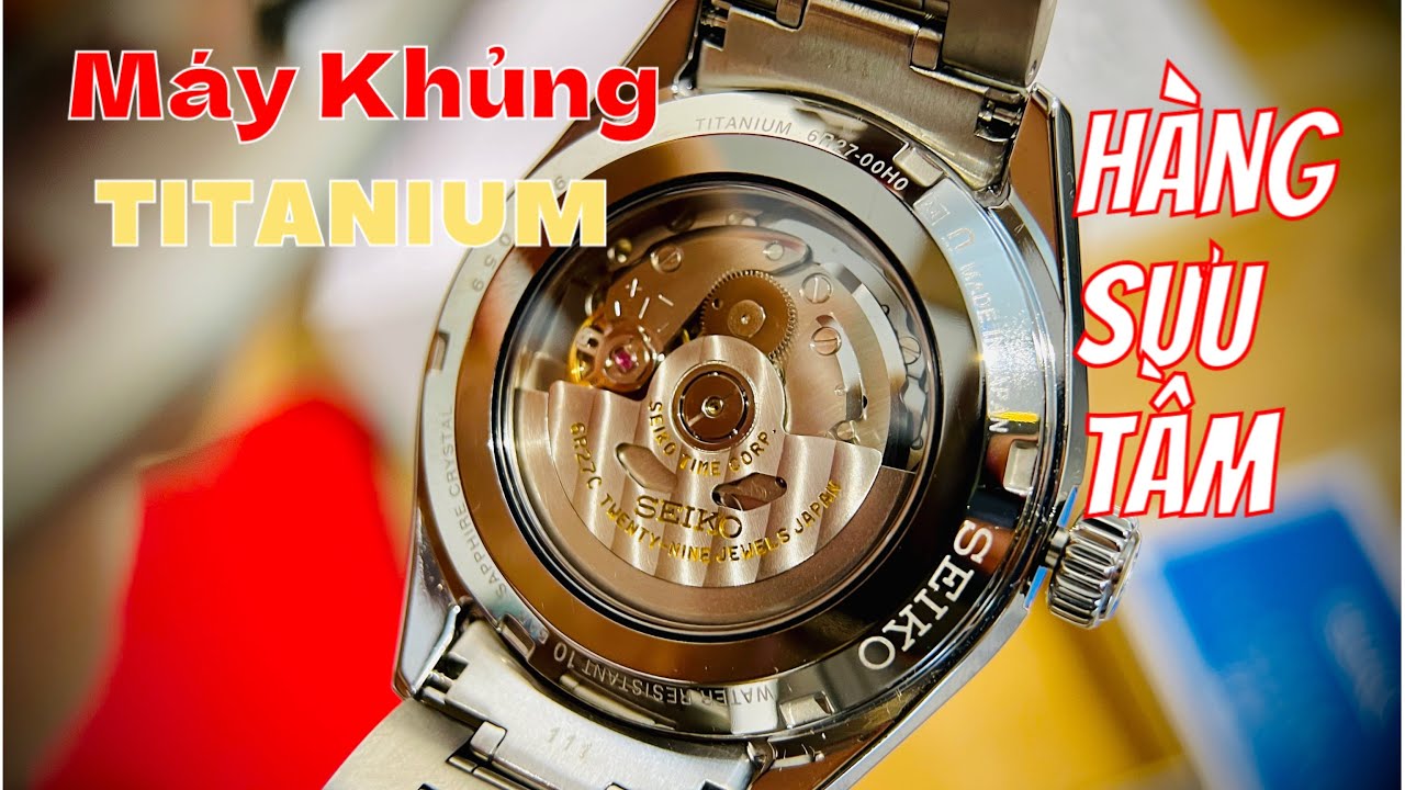 [ CỰC HIẾM ] Seiko Presage Titanium SARW041 Mặt Tuyết, Độc Dược Của ...