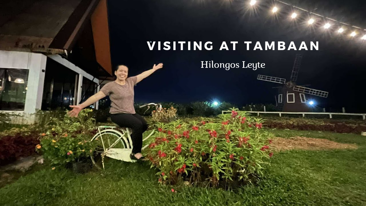 NAMASYAL @TAMBAAN FARM CAFE - YouTube