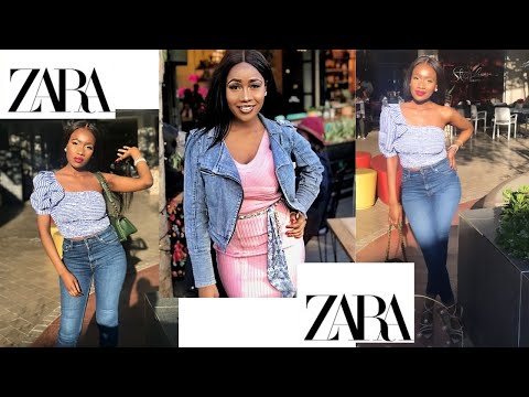 Zara instagram baddie try on haul