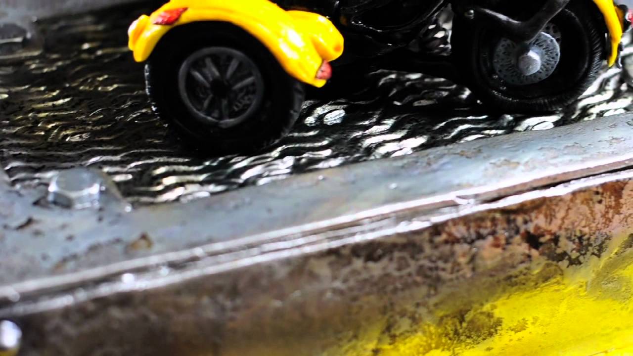 Can Am Motorcycle Cake - YouTube