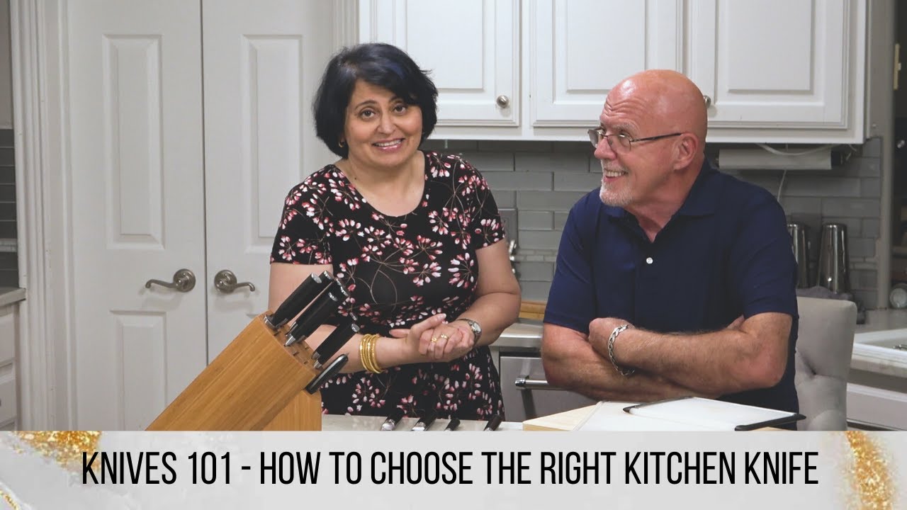 Kitchen Knives 101 - How To Choose The Right Kitchen Knife - YouTube