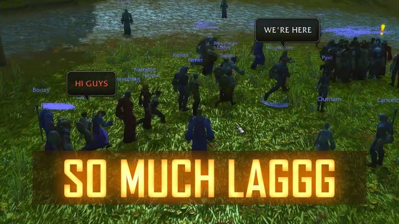 My First Day In WoW Classic - Release Stream Moments - YouTube