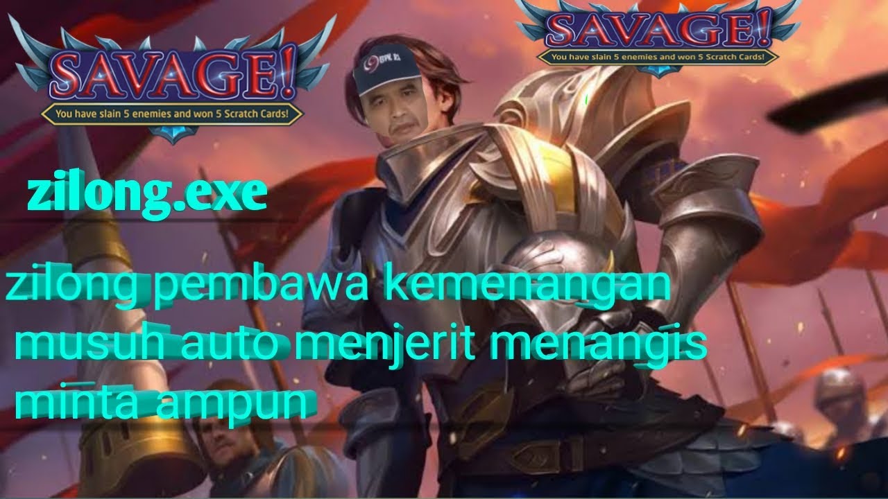 Zilong.EXE zilong dewa penghancur lane of dawn. titisan cupatkai - YouTube
