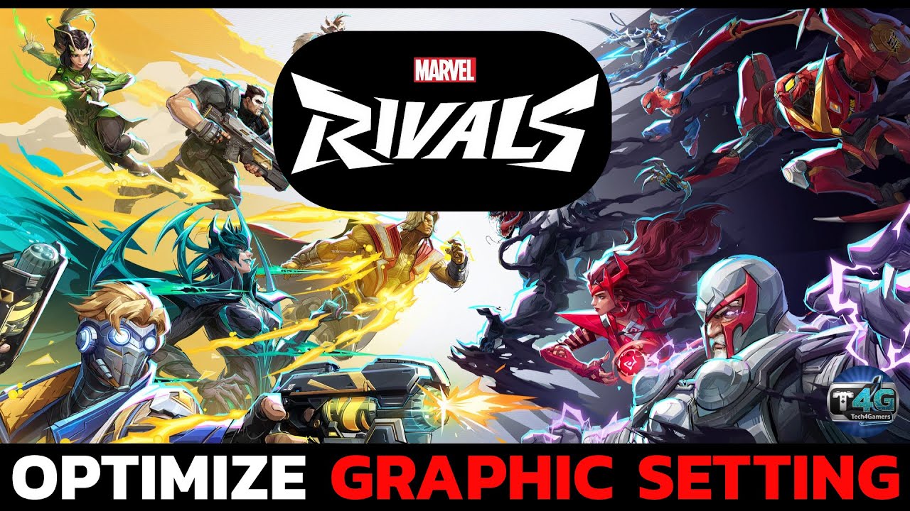 How to Boost FPS & Optimize Graphics in Marvel Rivals? - YouTube
