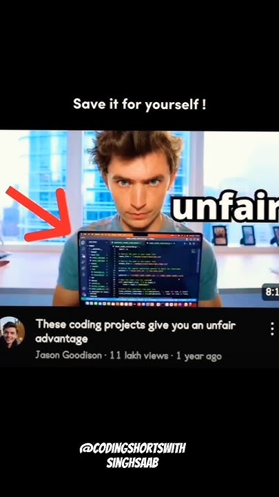 Yt Videos that help u to get an internship 👨‍💻 #coderscommunity #ytshorts #coding # ...