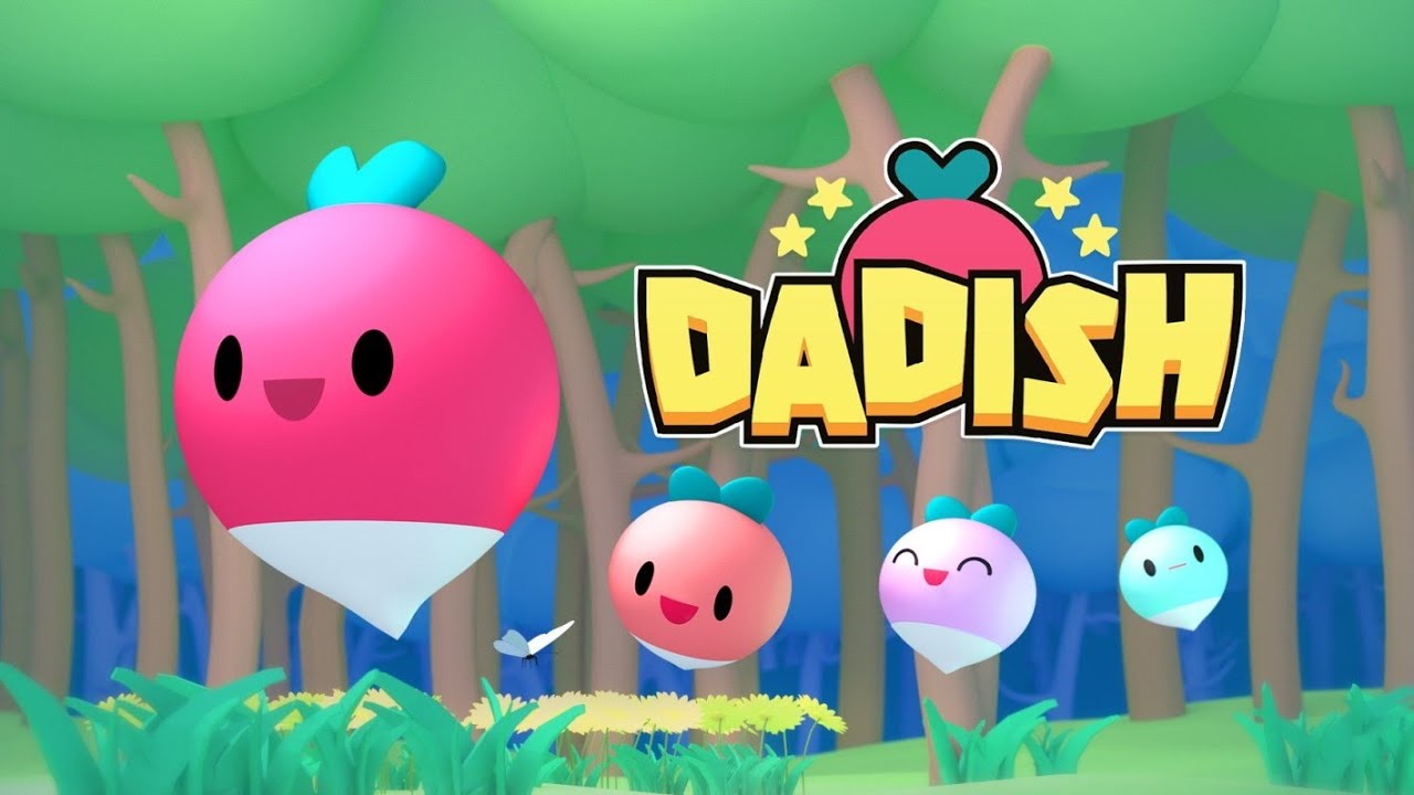 DADISH 1: First GAMEPLAY - YouTube