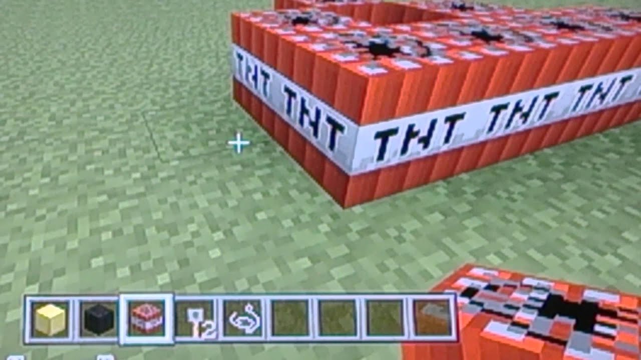 Mario plays minecraft part 1 - YouTube