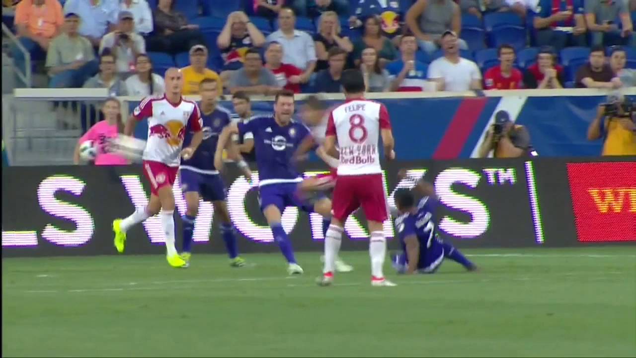 HIGHLIGHTS: New York Red Bulls 2, Orlando City SC 0 - YouTube