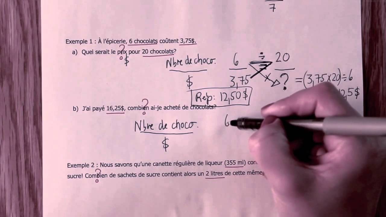 Le produit croisé - YouTube