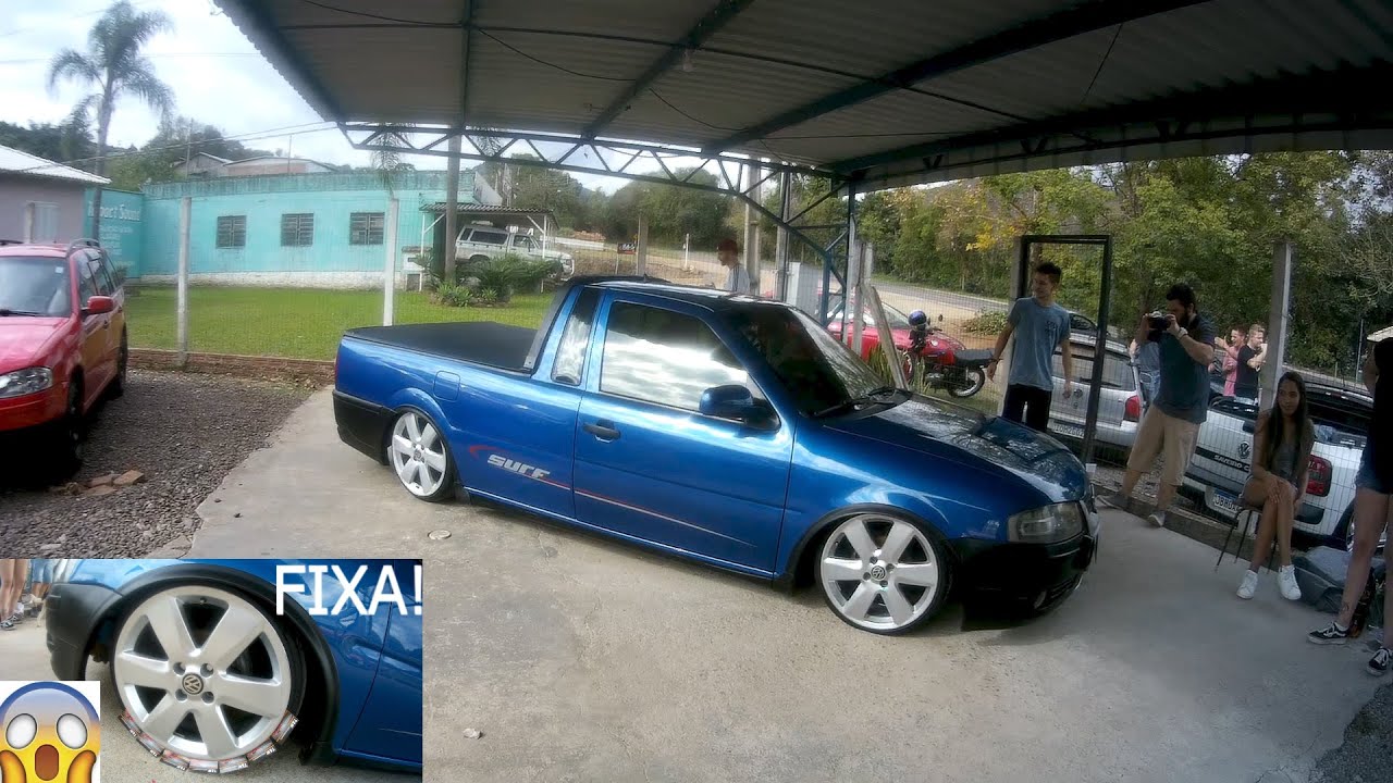 SAVEIRO SURF AZUL LANÇAMENTO 2020!!!!!! - YouTube