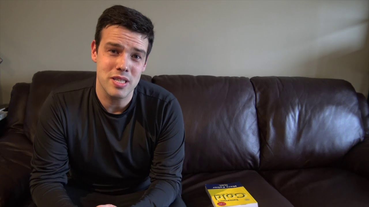 Marc Faber - Tomorrow's Gold + "Limited Time" Opportunity! - YouTube